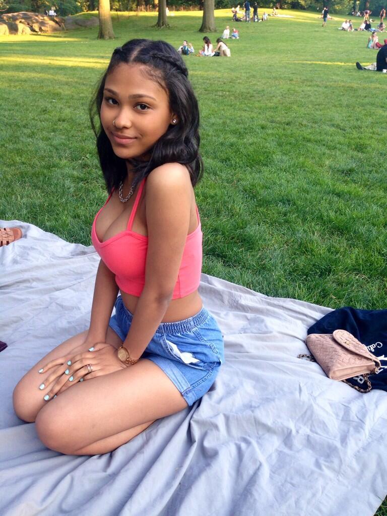 In the park | Scrolller