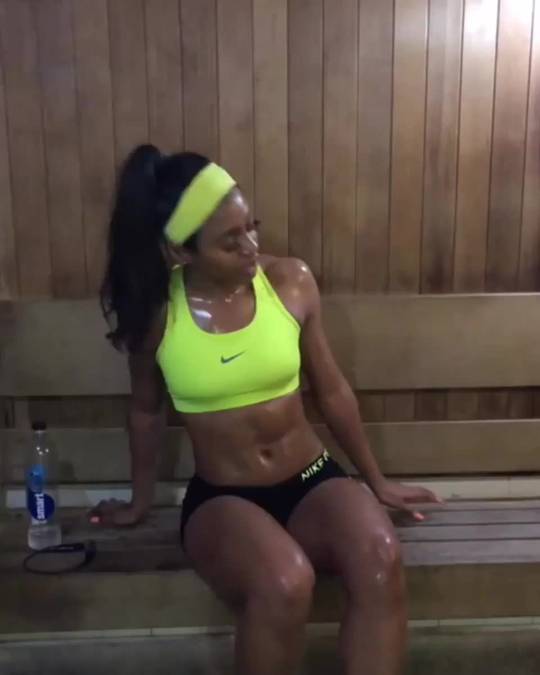 In the sauna | Scrolller