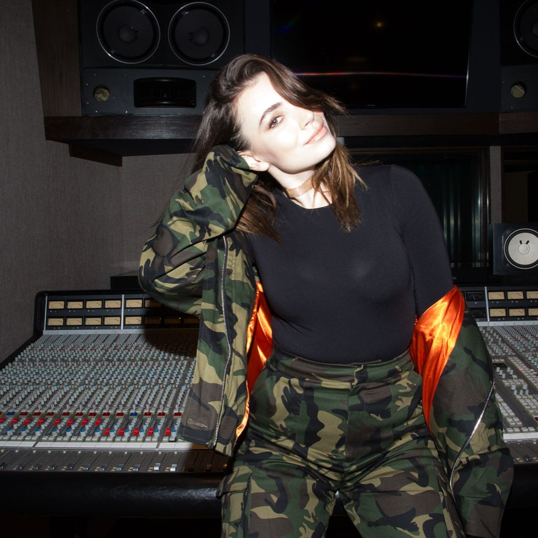 In the studio | Scrolller