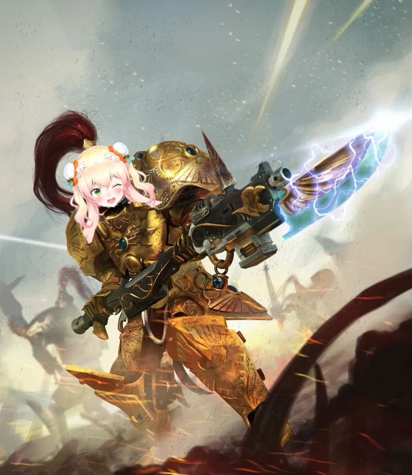 In Warhammer lore, Adeptus Custodes add new names with every victory, so a seasoned warrior will ...