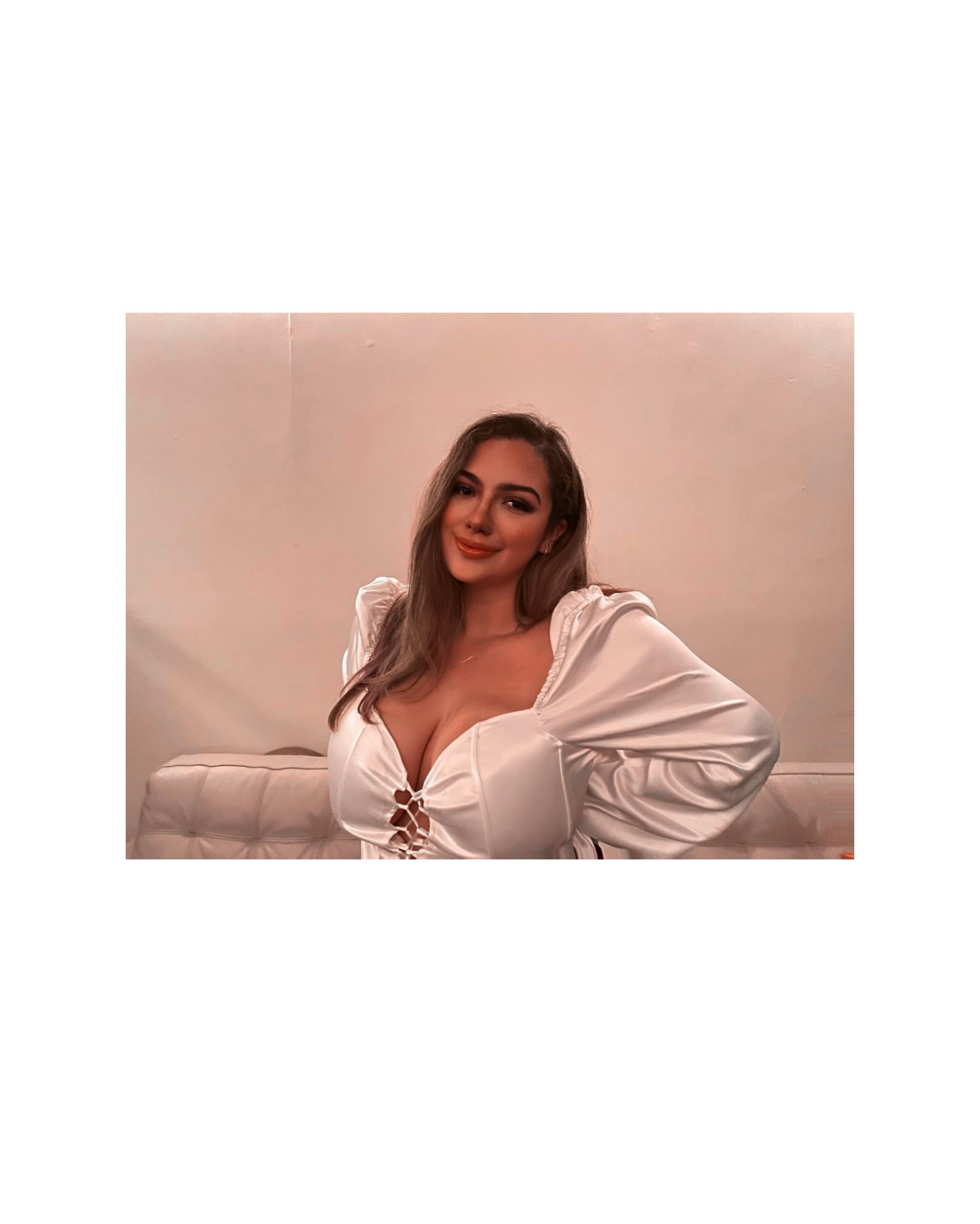 In white | Scrolller