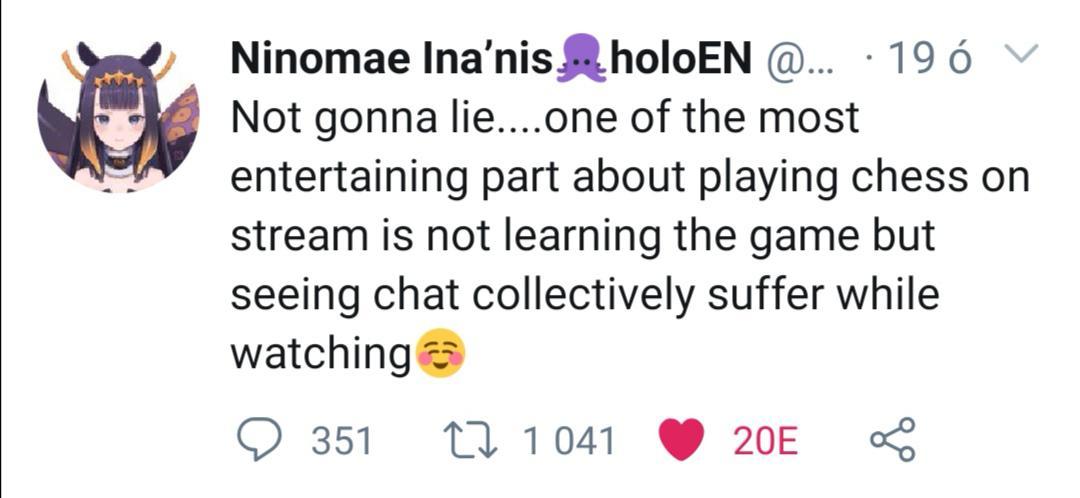 Ina is S confirmed | Scrolller