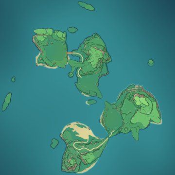 Inazuma Realm Map | Scrolller