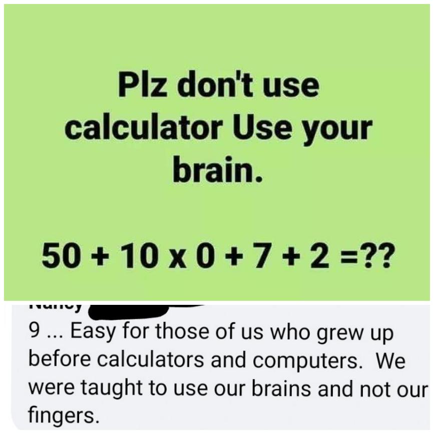 Inb4 I'm actually the dumb one | Scrolller