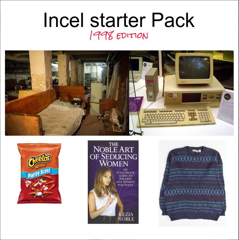 Incel starterpack 1998 | Scrolller
