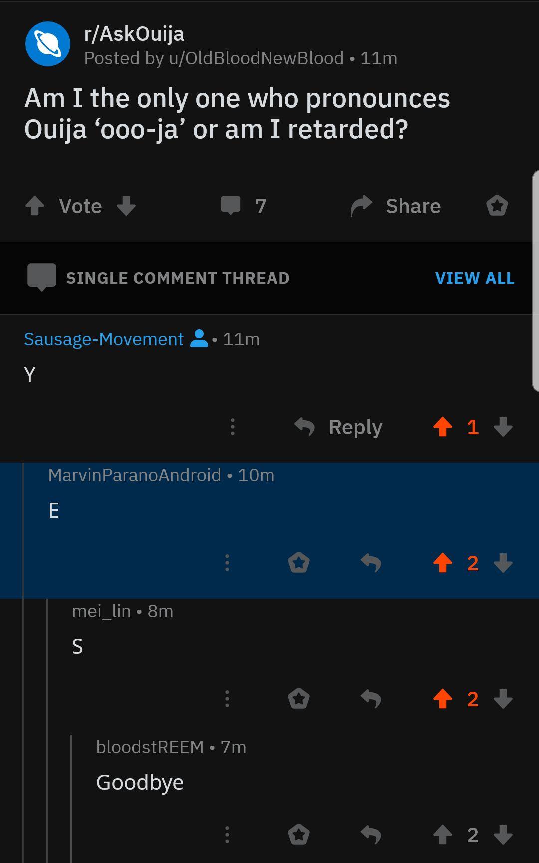Inclusive Ouija - the crossover we never knew we needed | Scrolller