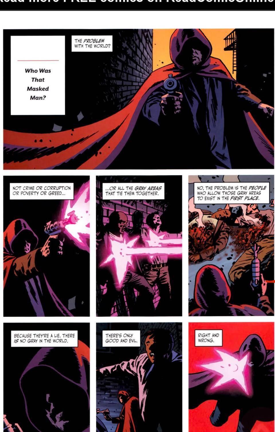 Incognito: Bad influences issue 3 | Scrolller