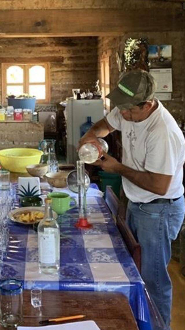 Incredible experience learning from master mezcalero, Lalo Angeles, in his home at the La Locura ...