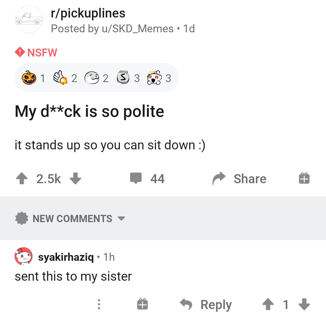 Polite brother | Scrolller