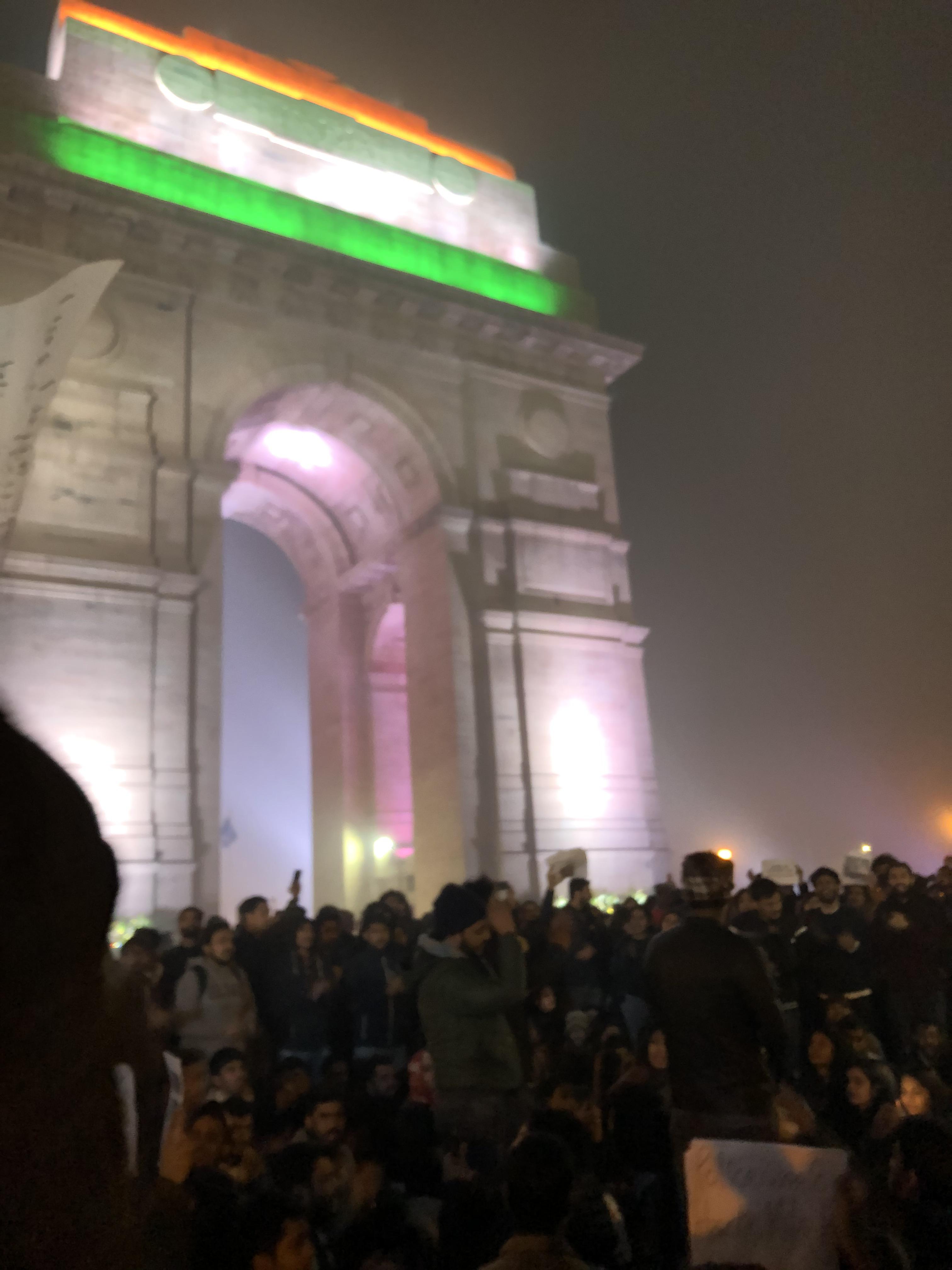 India Gate Right Now | Scrolller