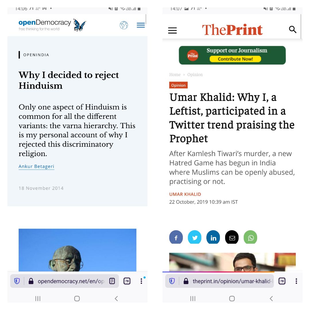 Indian Atheists in a glance | Scrolller