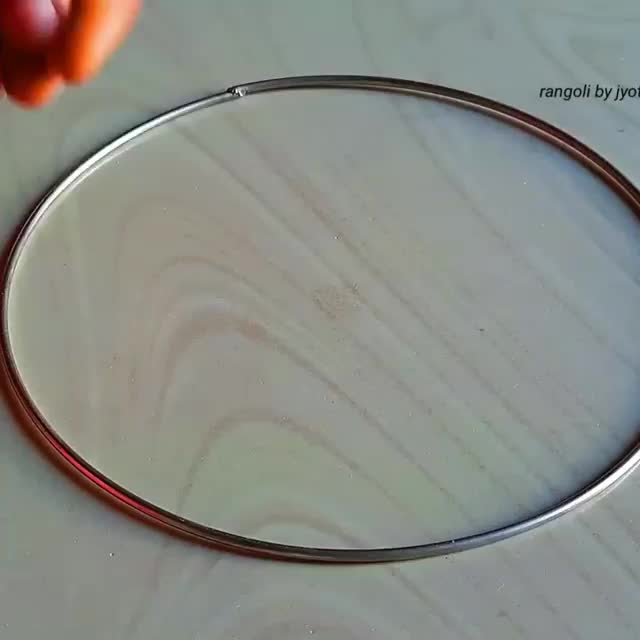 Indian rangoli sand art | Scrolller