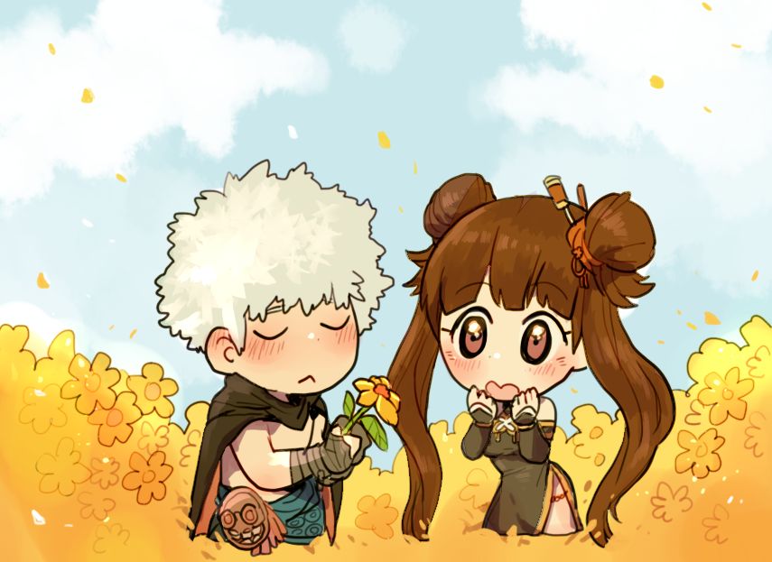 Indra and Nen Empress | Scrolller