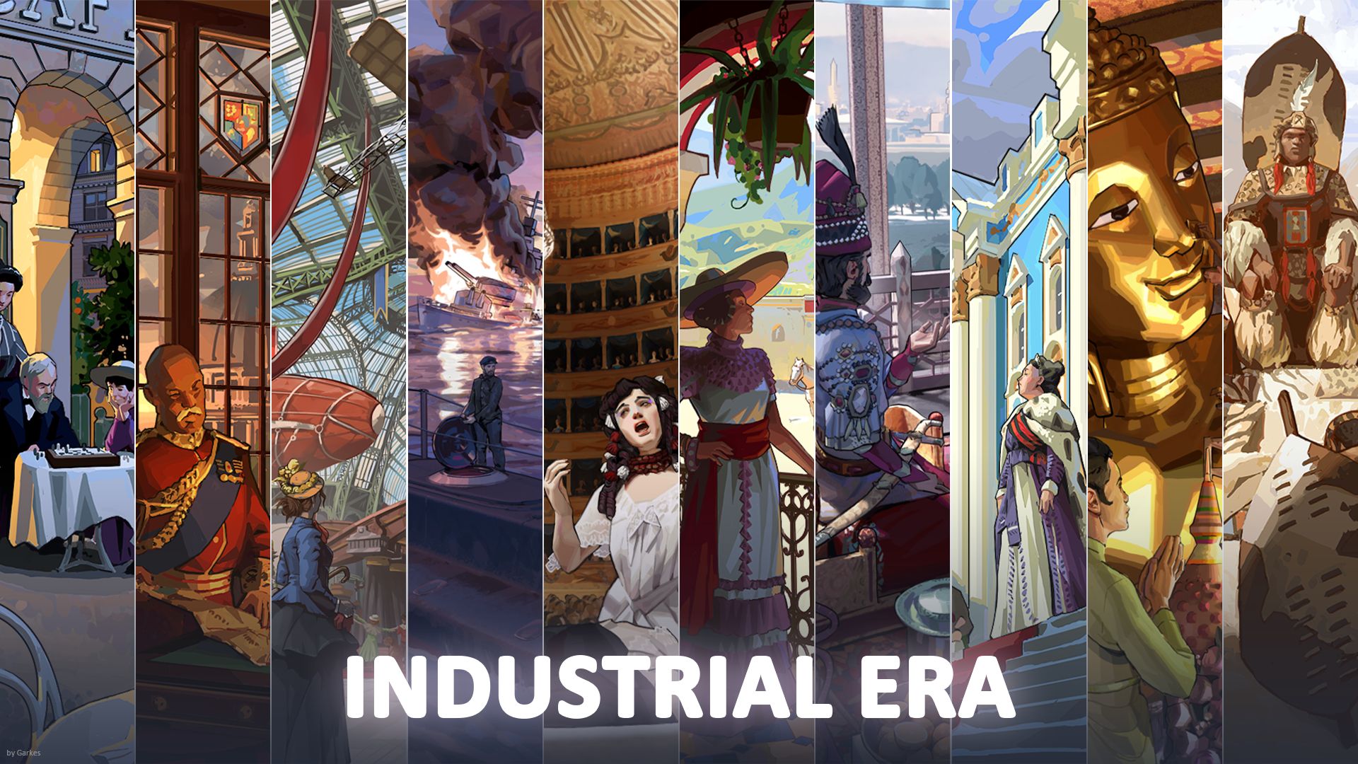 Industrial Era card revisited (/w updated arts) | Scrolller
