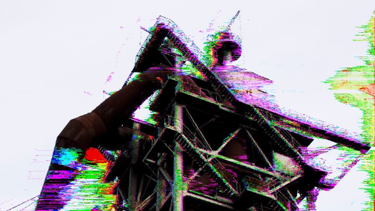 Industrial Glitch | Scrolller