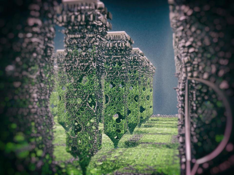 Infinite pillars of the unknown | Scrolller