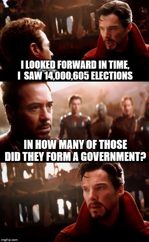 Infinity elections | Scrolller