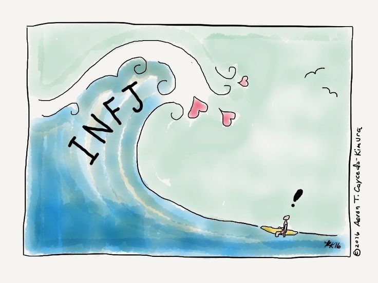 INFJ love, romantic or platonic, is intense | Scrolller