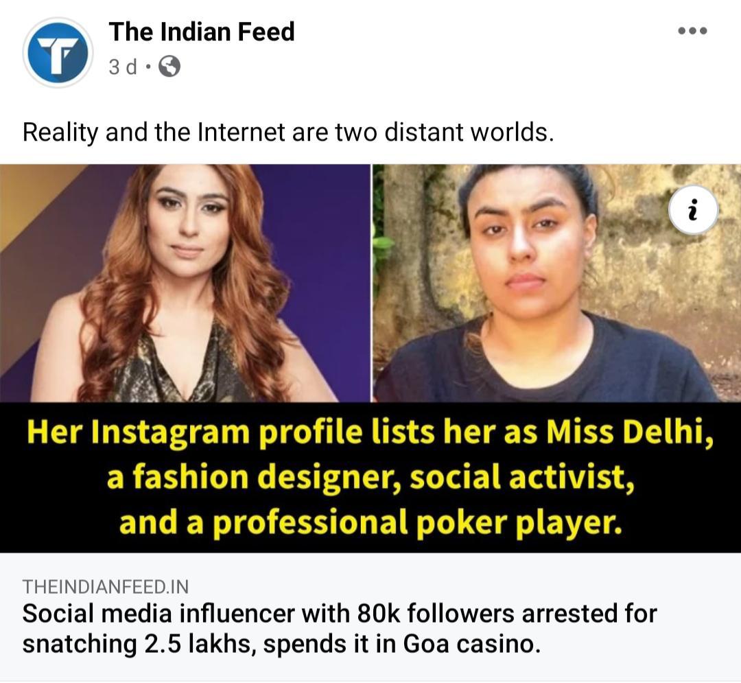 "Influencer" | Scrolller