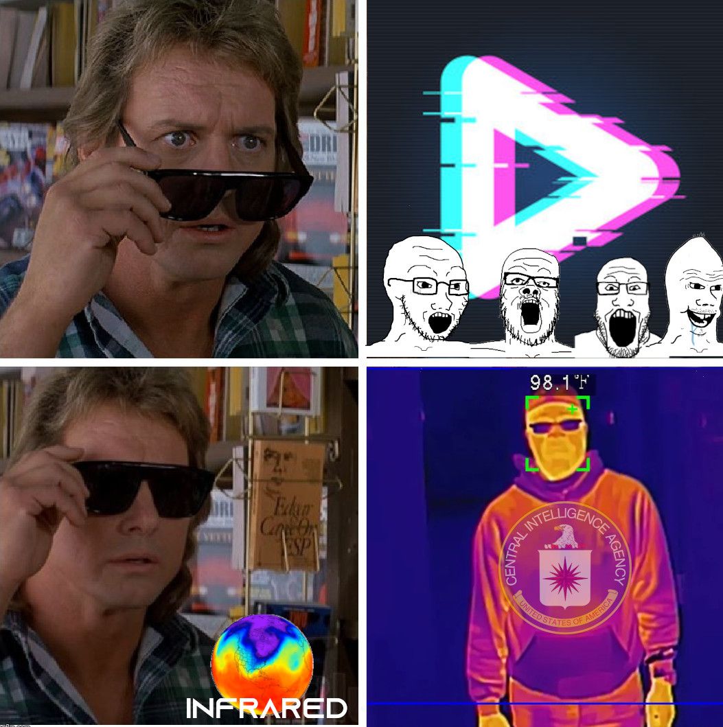 INFRARED VISION ACTIVATED | Scrolller