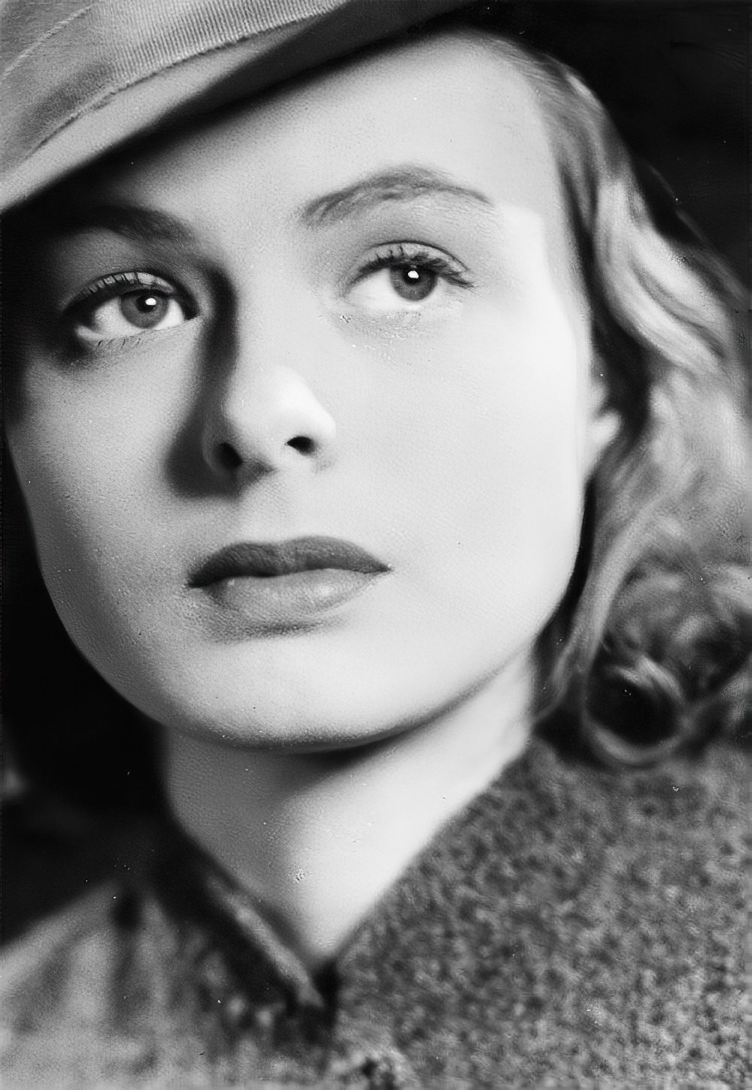 Ingrid Bergman. 1940’s Circa. | Scrolller