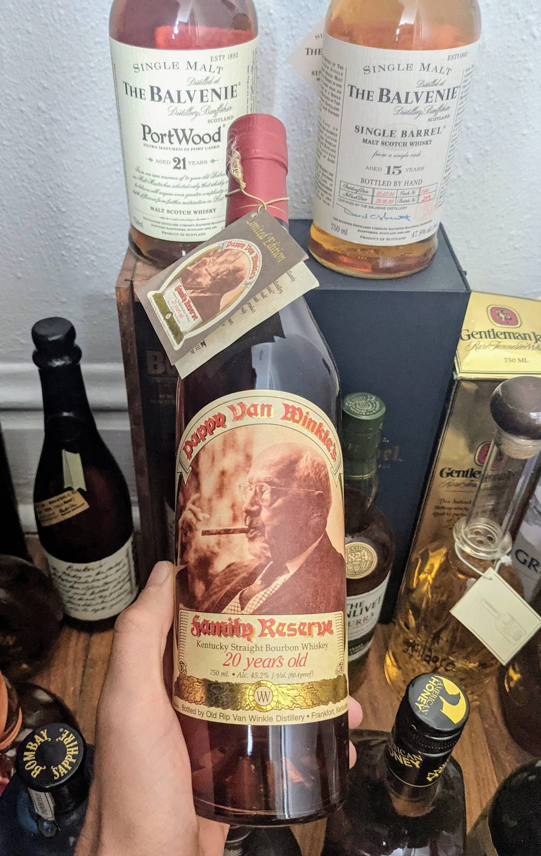 Inherited some bottles today. There were some big surprises. | Scrolller