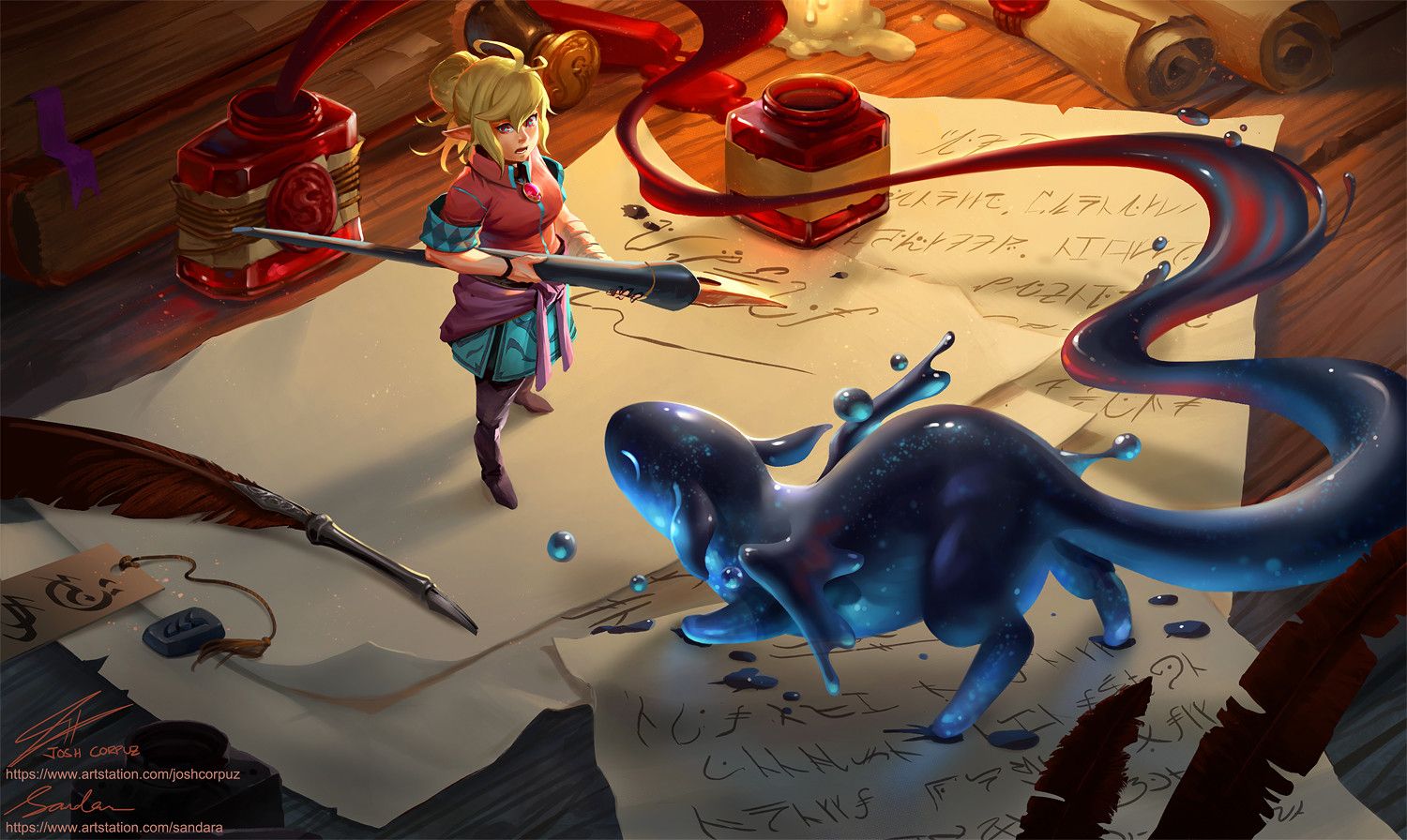 Ink by Sandara Tang | Scrolller