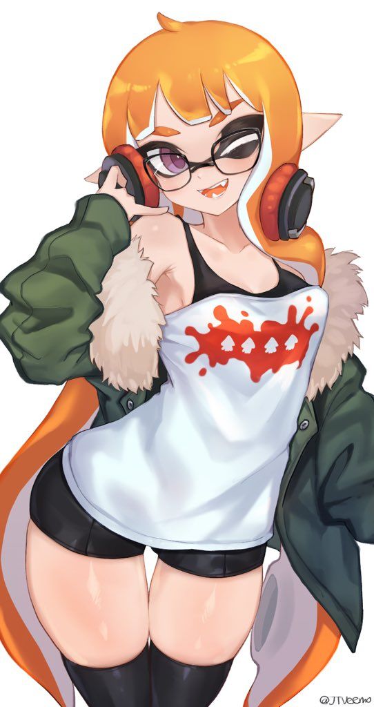 Inkling x Persona 5 | Scrolller