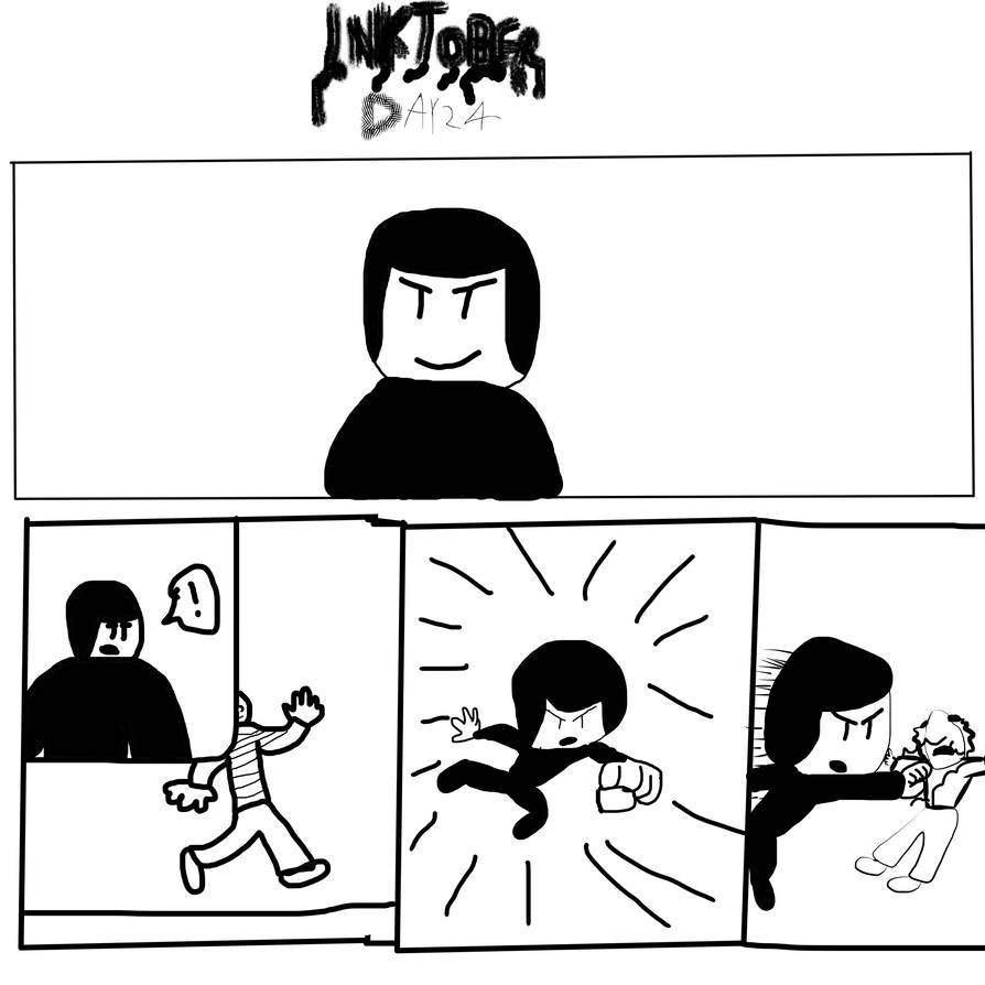 InkTober Comic | Scrolller