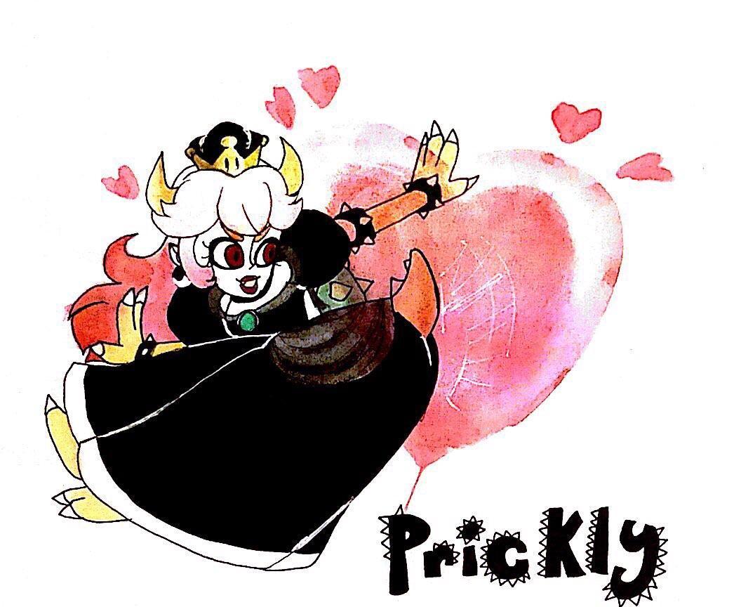 Inktober [Day 25] prickly | Scrolller