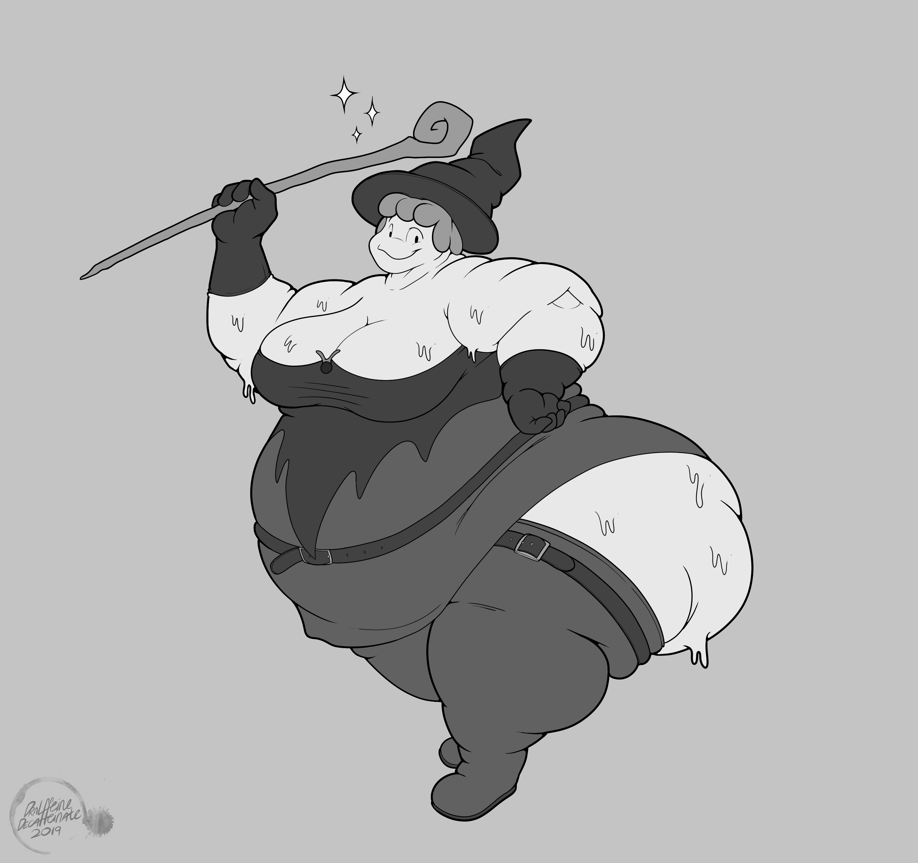 Inktober - Enchanted - Original Content | Scrolller