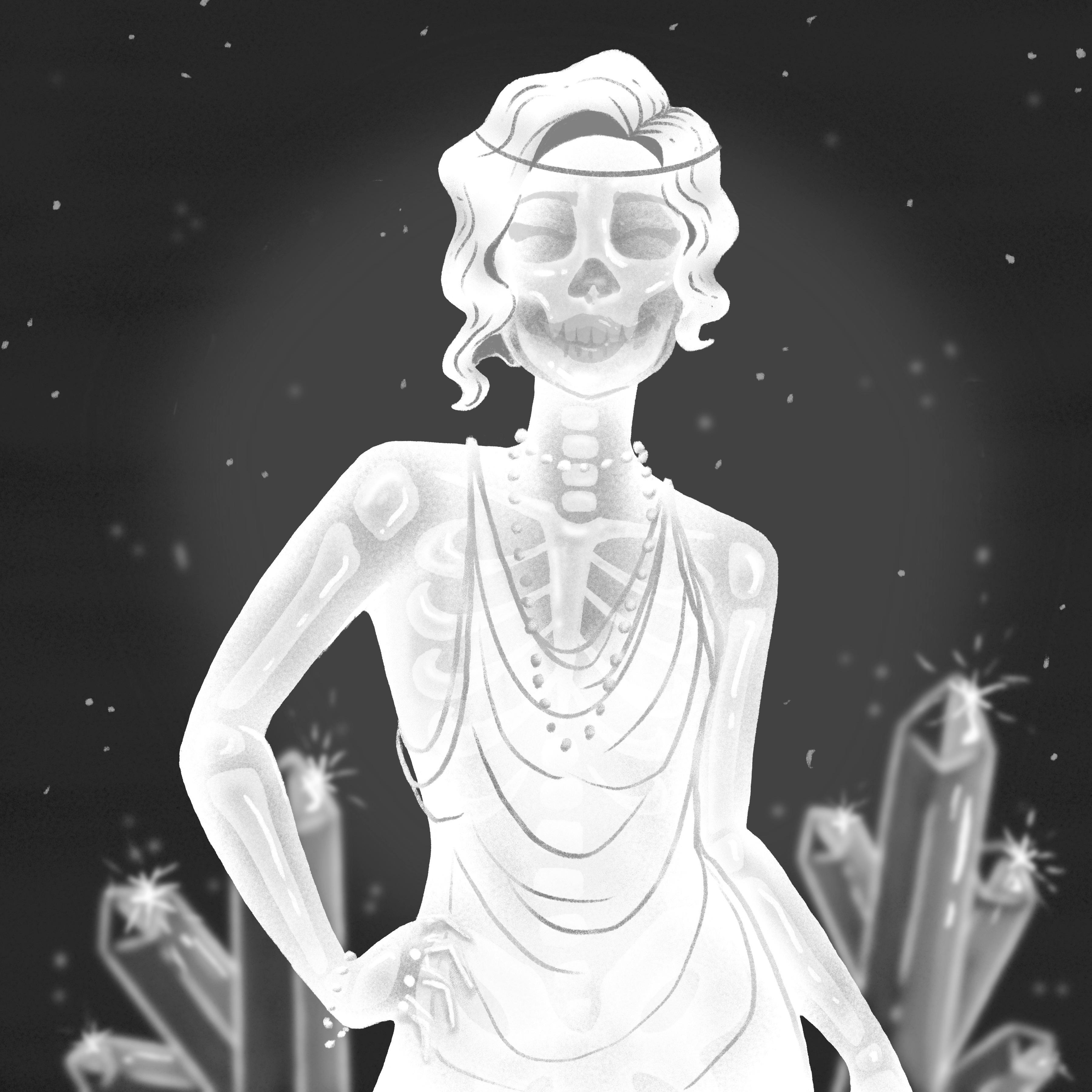 Inktober Kandra | Scrolller