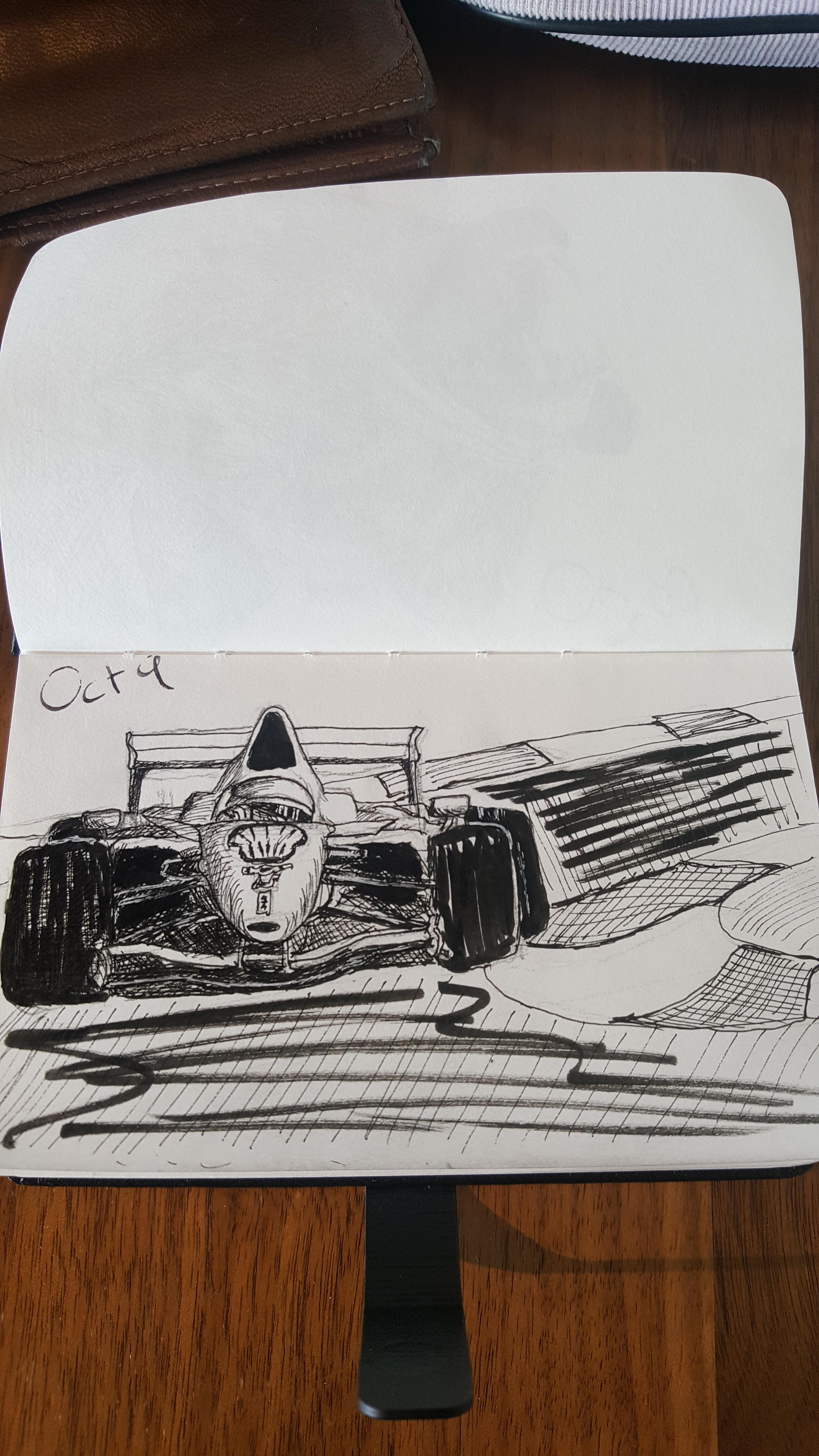 Inktober Throwing it into the corner | Scrolller