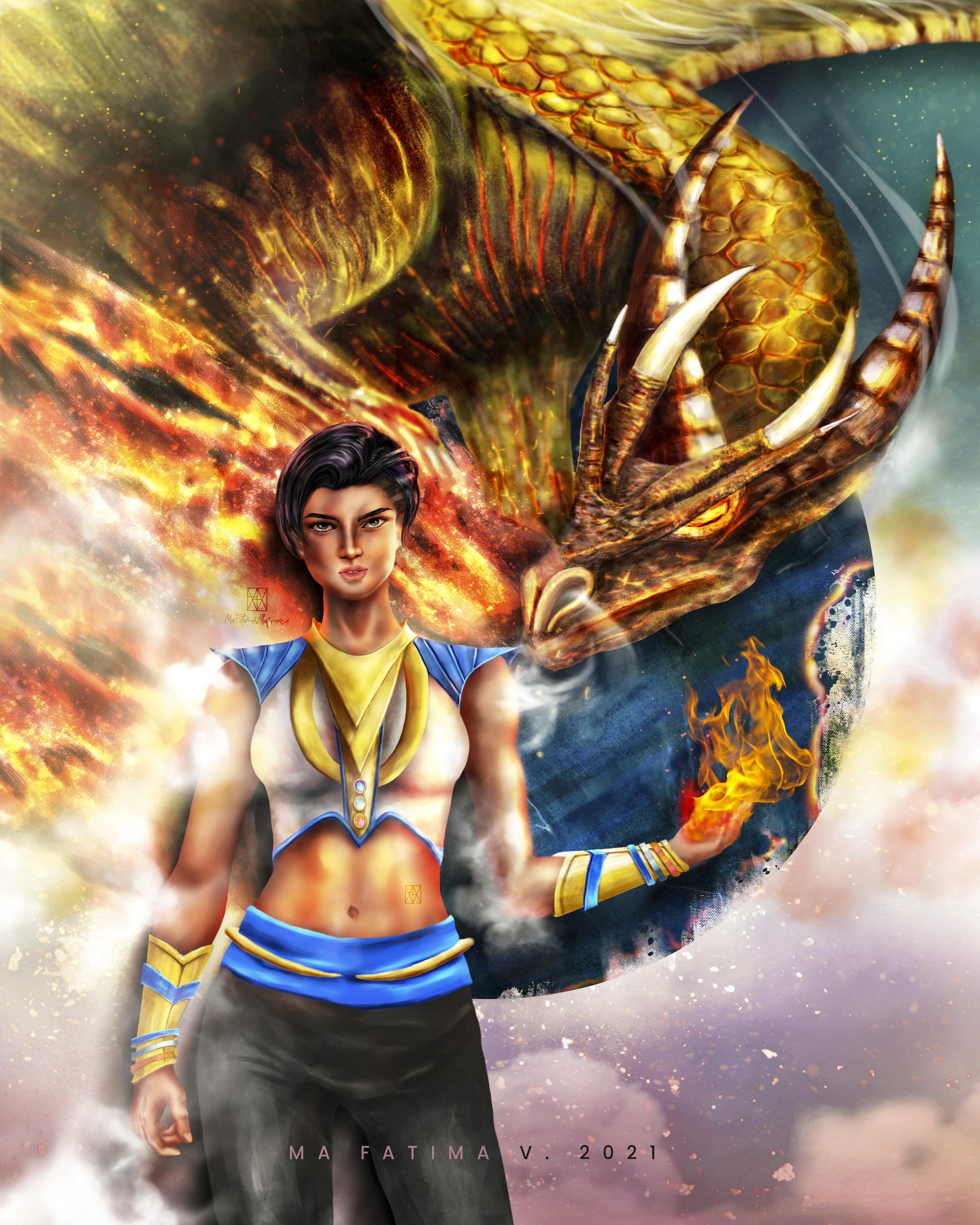 Inner Strength, 2021 l By me | Scrolller