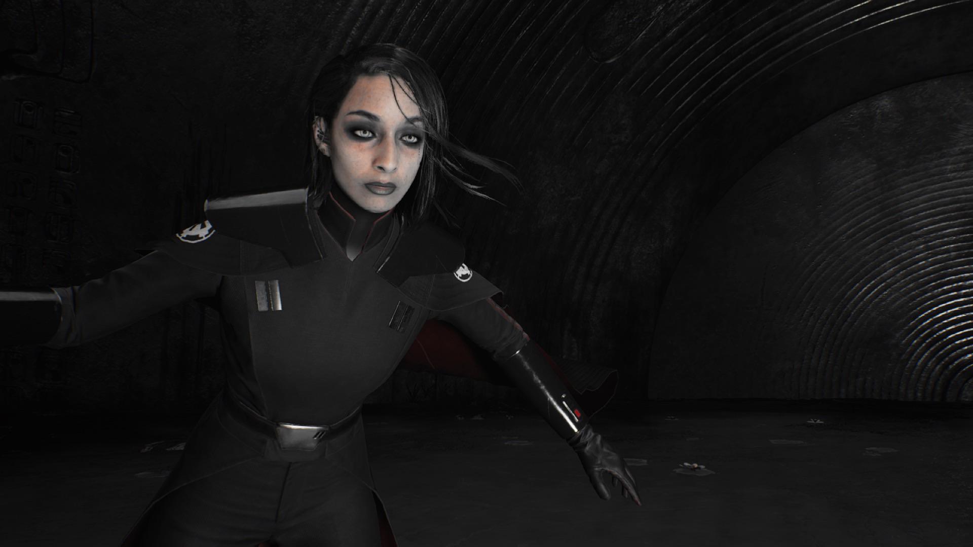 Inquisitor in the Holocron Vault. | Scrolller