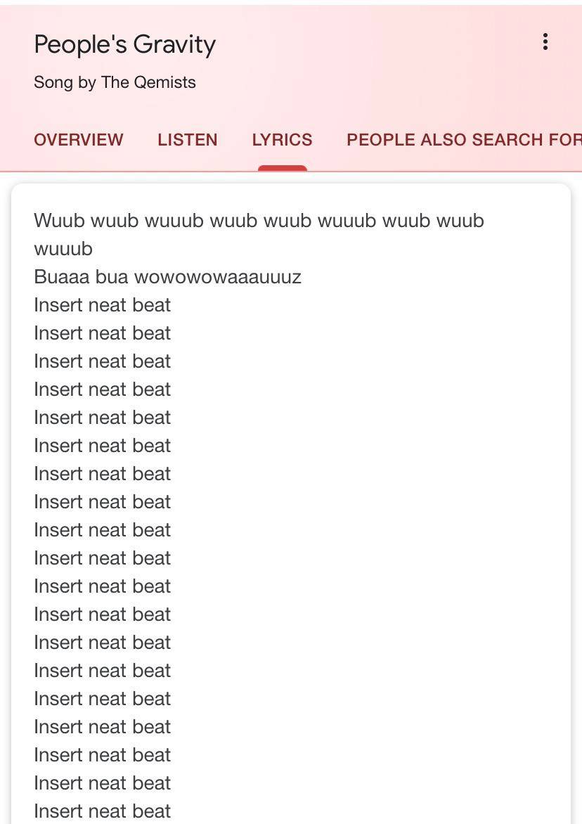 Insert neat beat | Scrolller