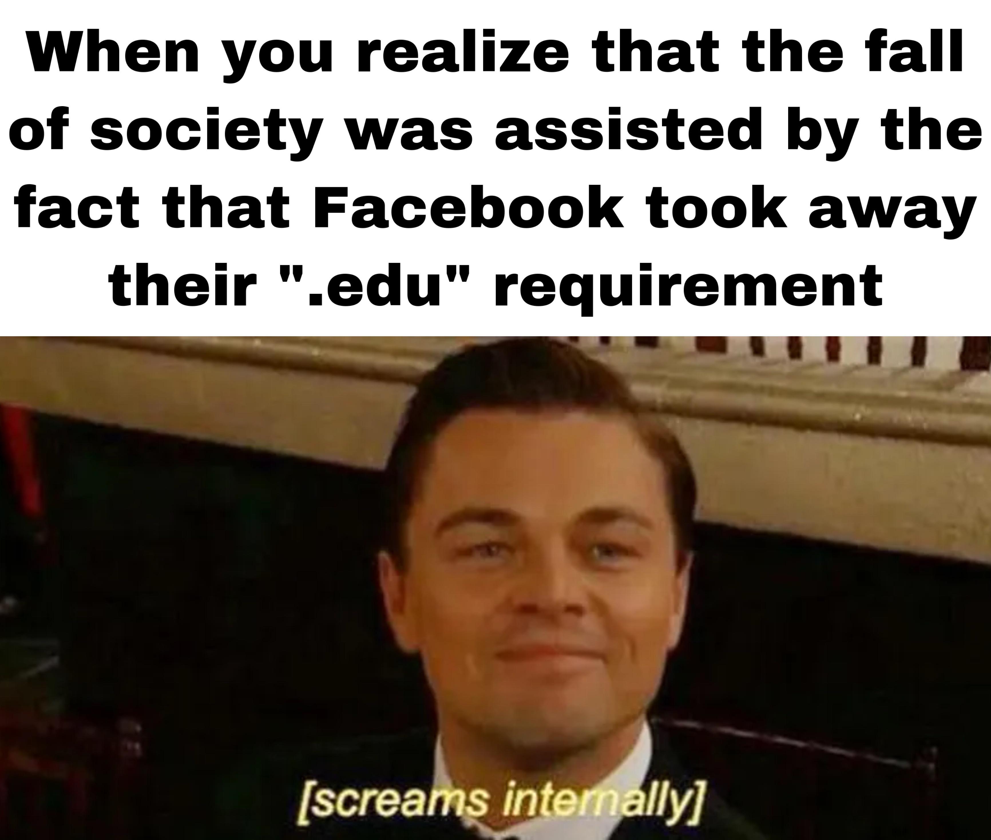 insert social media* took this down. Share away so it doesn’t happen again!” Lol | Scrolller