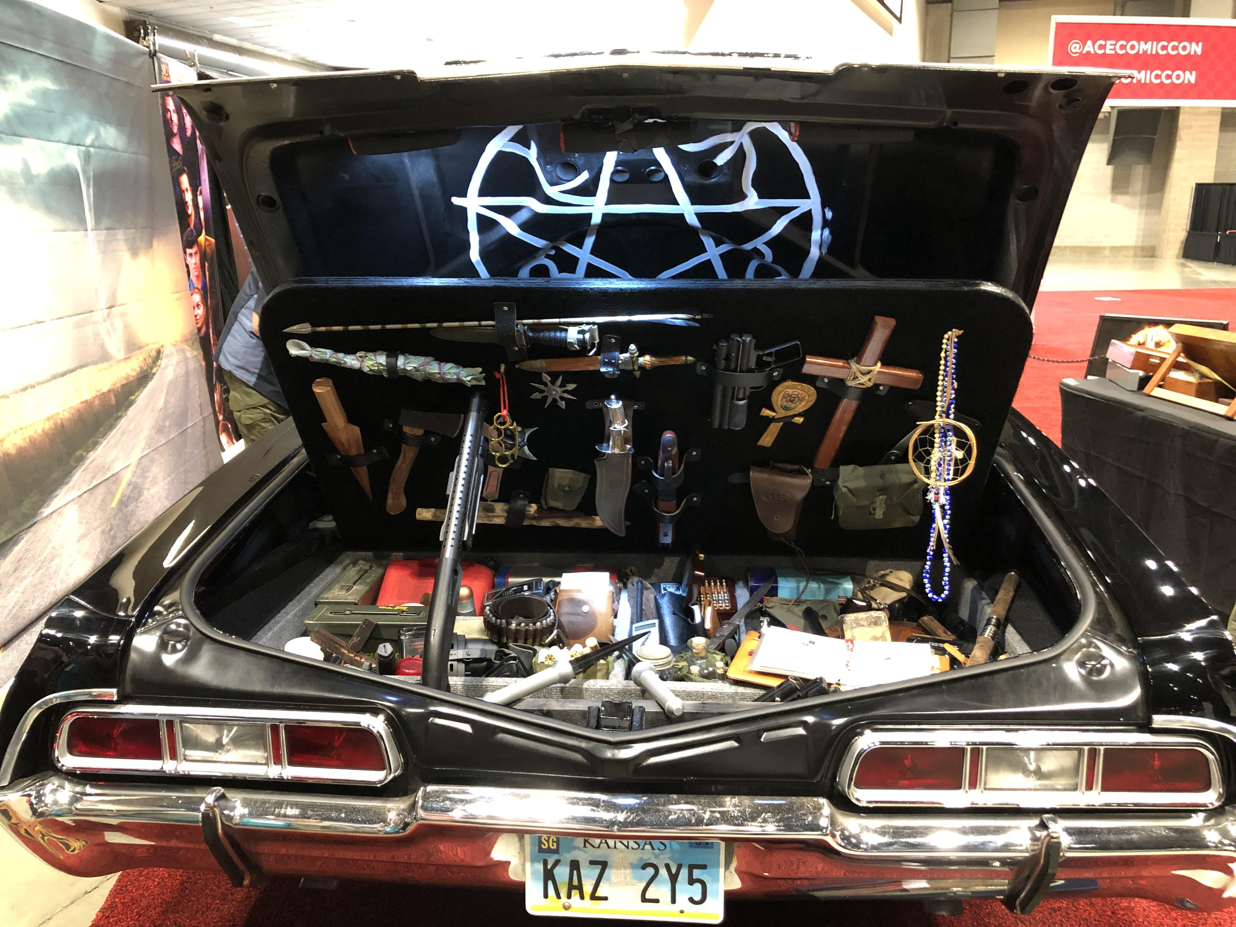 Inside The Trunk Of Baby Scrolller