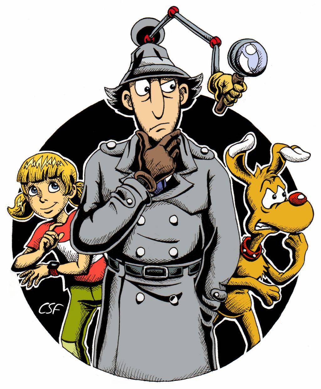Inspector Gadget by CartoonSilverFox. | Scrolller