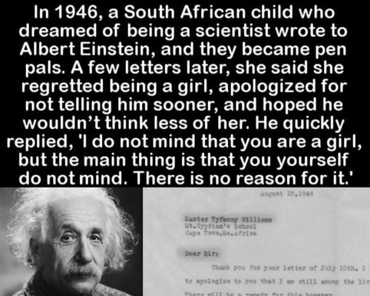 Inspiring Einstein | Scrolller