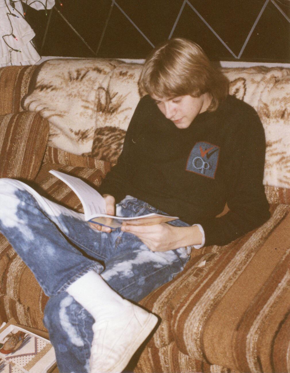 [INSPO] Kurt Cobain, 1986 | Scrolller