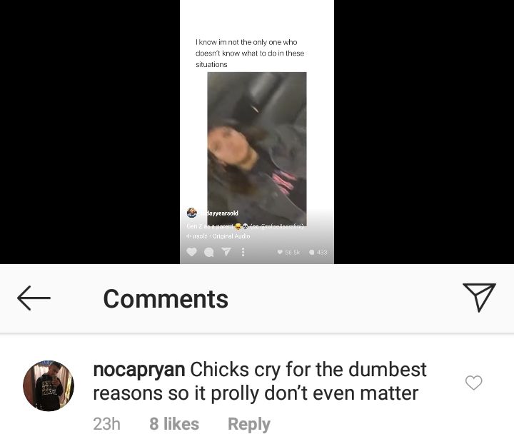 Instagram is the worst | Scrolller