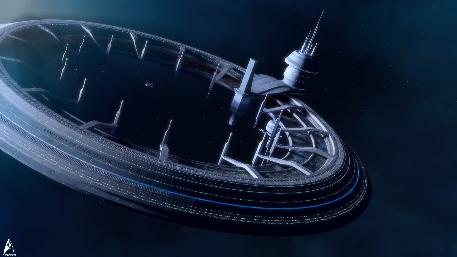 Installation Mora-V - by Martechi | Scrolller