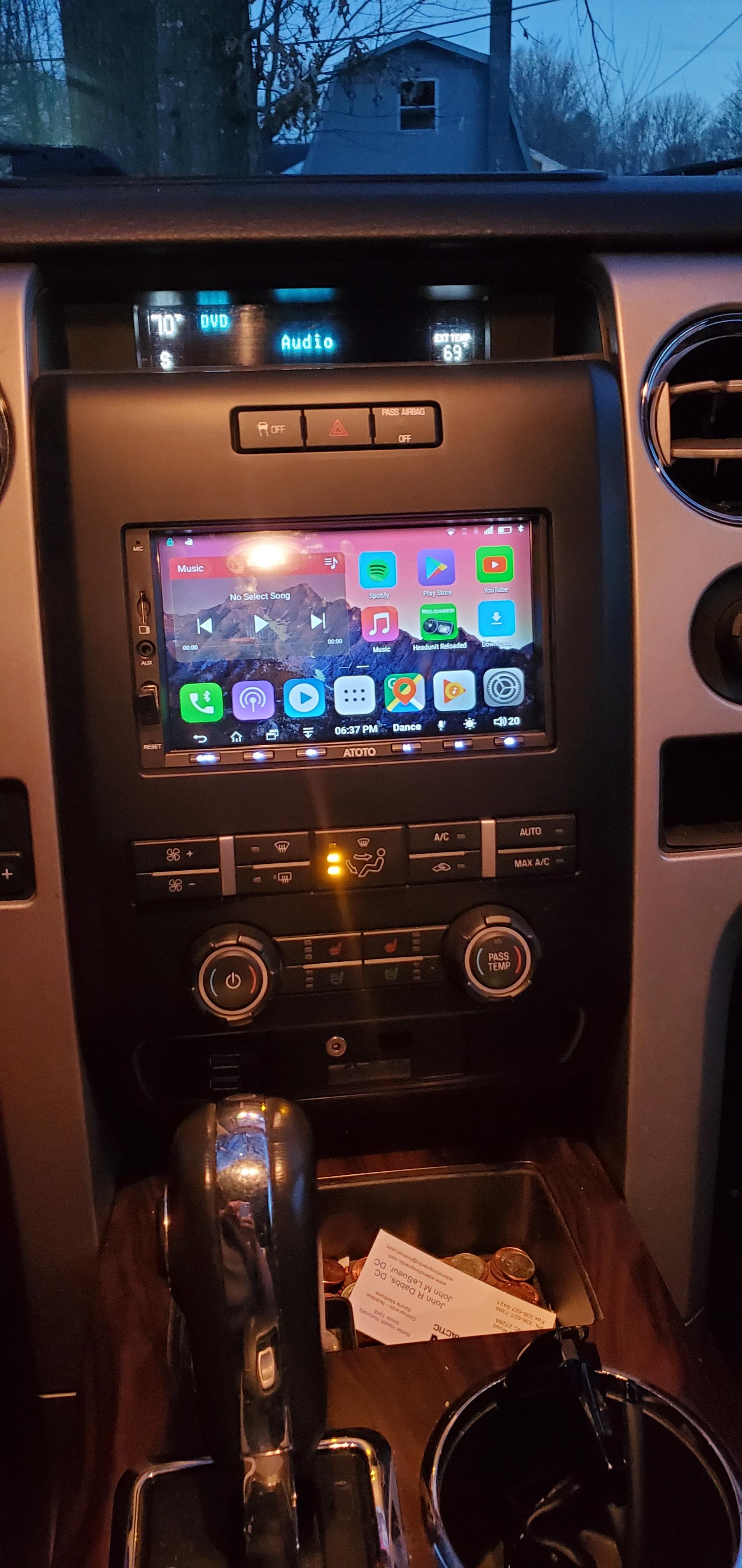 Installed a new radio this week | Scrolller