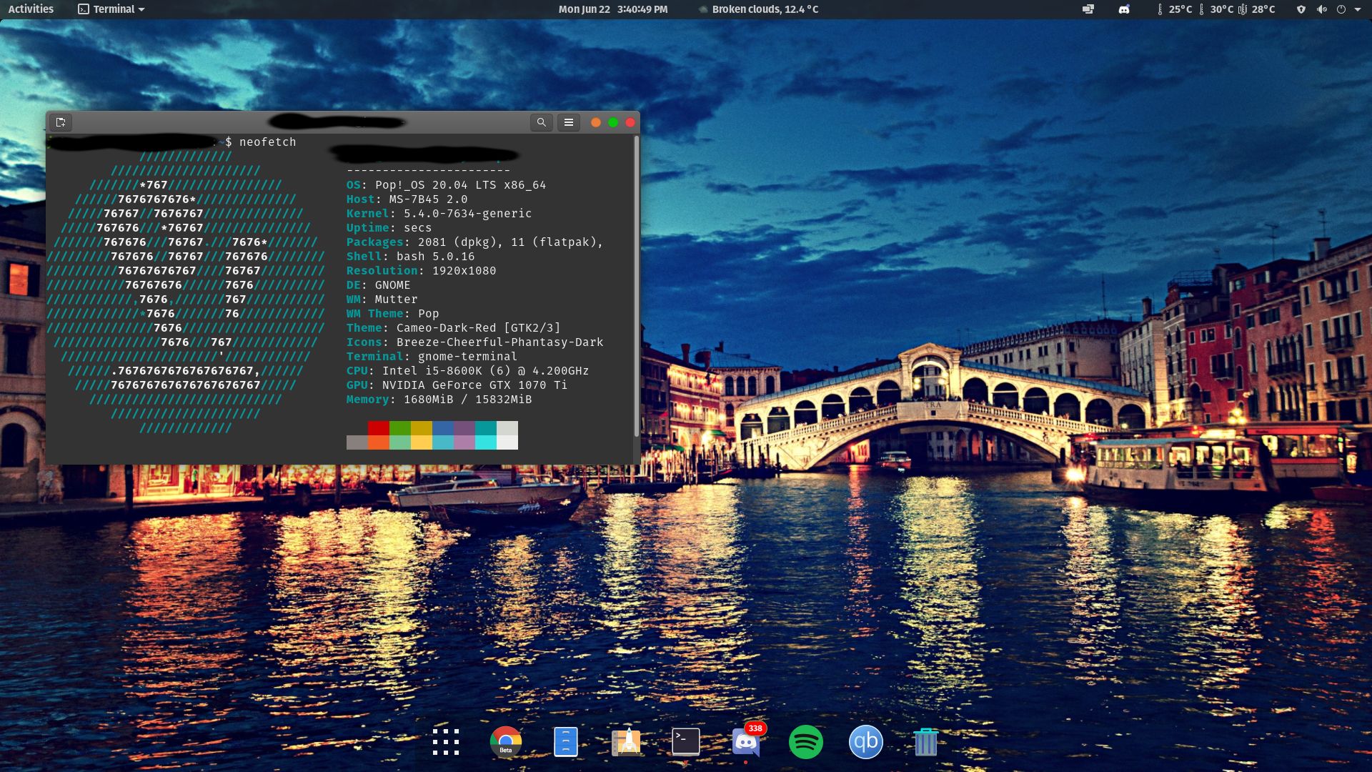 Installed Pop!_OS on my PC and it's amazing! Right now I'm dual booting it with Windows. | Scrolller