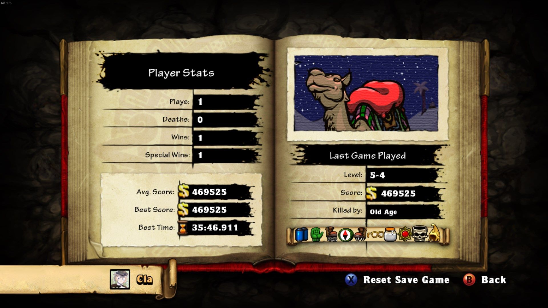 Installed Spelunky on my new computer and managed to pull this off on my first run of this save ...