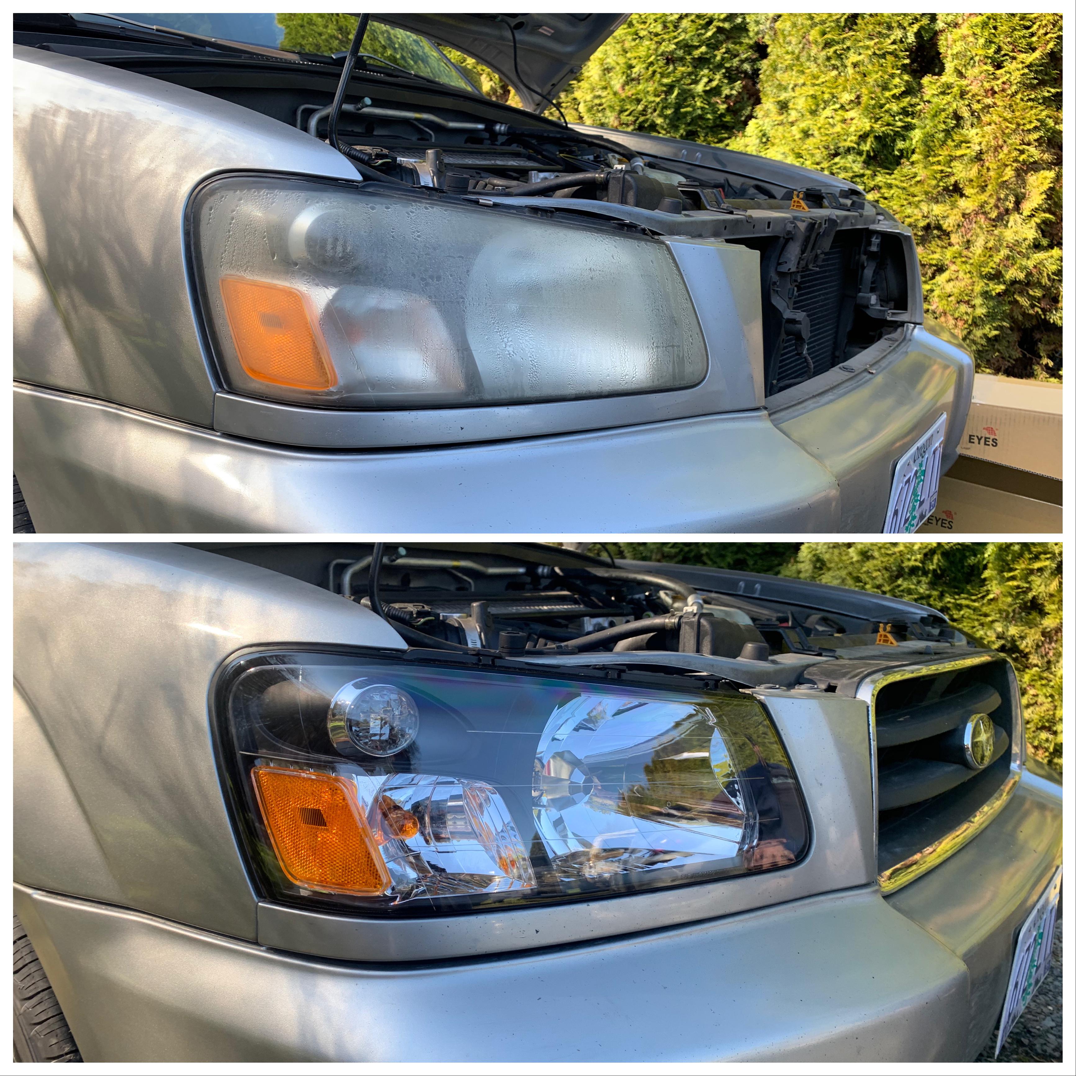 Installed the new headlights! So easy and makes such a big difference! | Scrolller