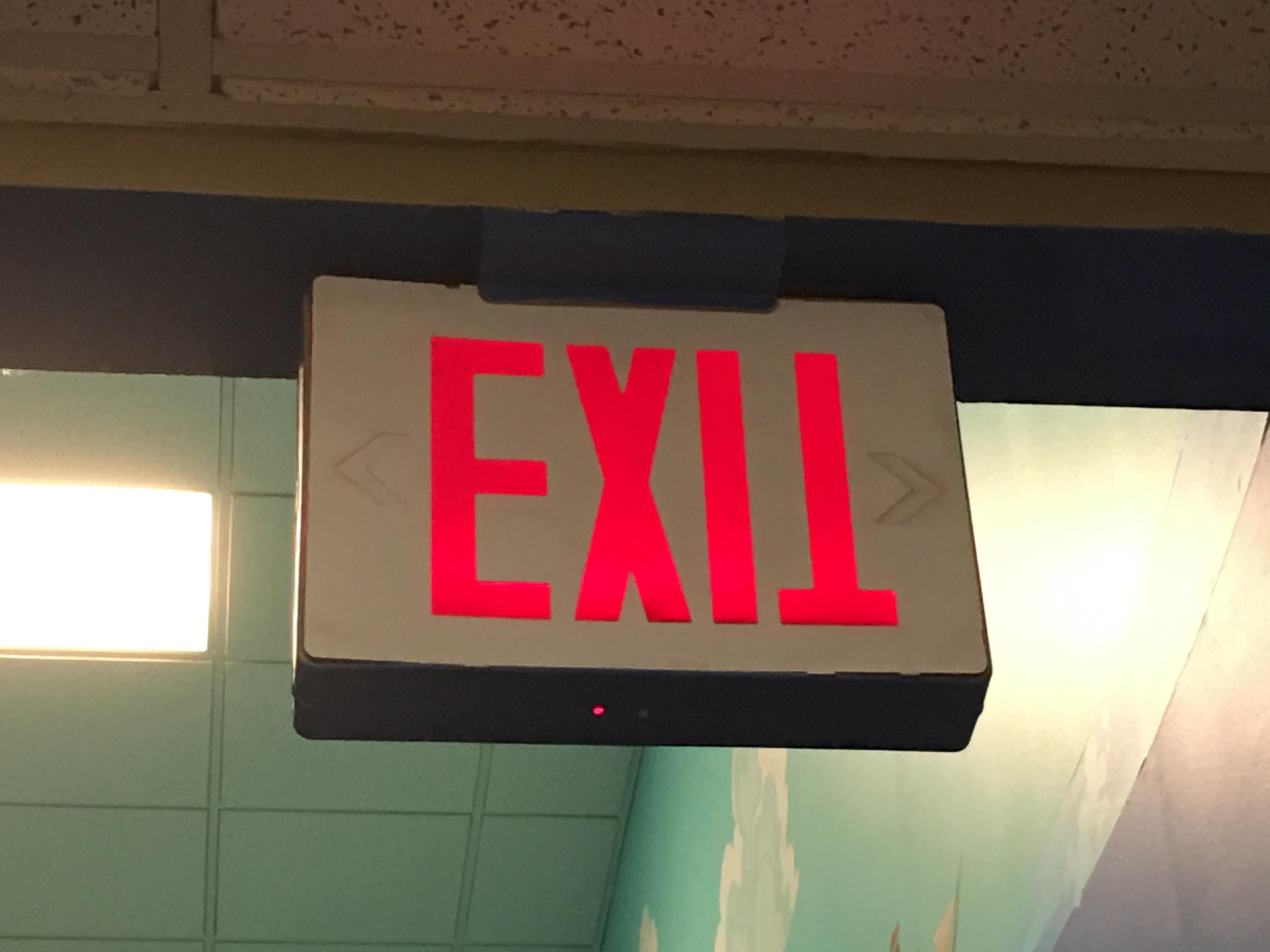 Installed the sign, boss | Scrolller