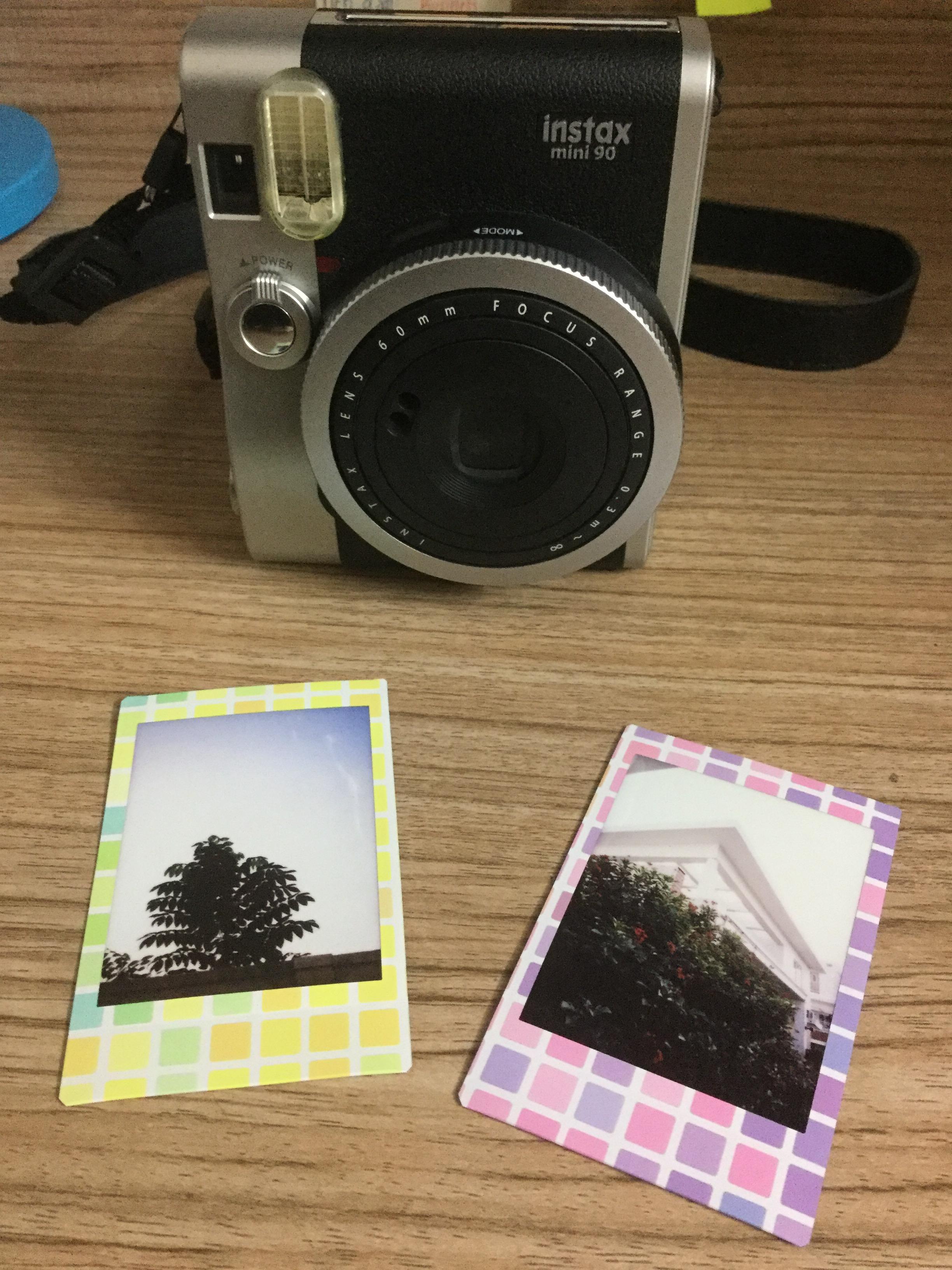 Instax mini 90 - stained glass films | Scrolller