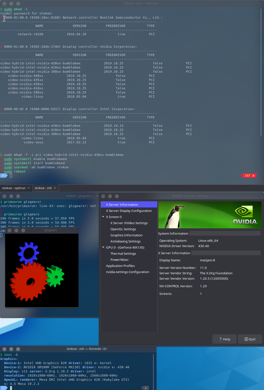 Intel/nVidia graphics switching (A mini how-to) | Scrolller